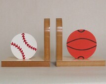 Popular items for baseball bookends on Etsy