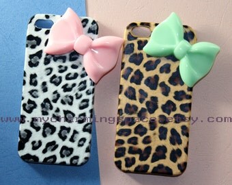 Popular items for bow iphone 5 case on Etsy