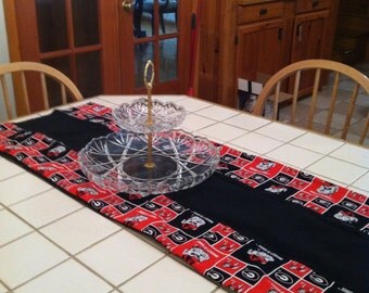 Items similar to Christmas Burlap Wreath on Etsy