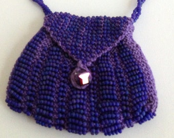 Popular items for beaded amulet bag on Etsy
