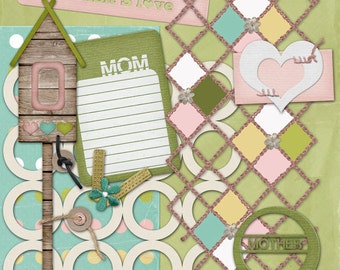 Digital Scrapbooking StyleScope Kit