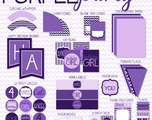 Popular items for chevron party on Etsy