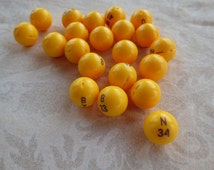 Popular items for bingo balls on Etsy