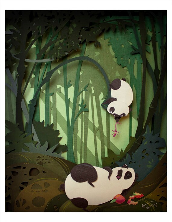 Items Similar To Mischievous Panda On Etsy items-similar-to-mischievous-panda-on-etsy