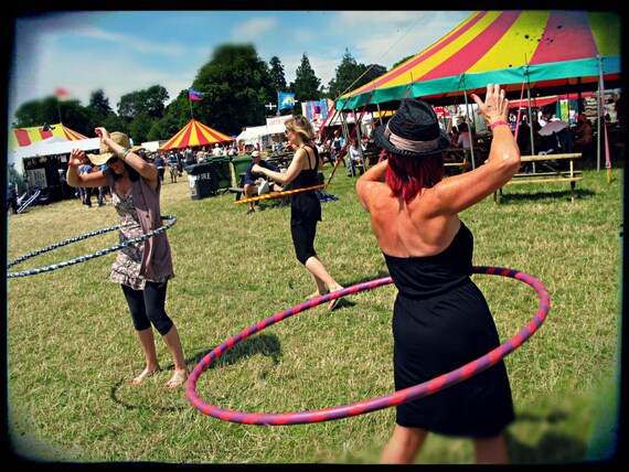 Items similar to Beginners Adult Dance Hula Hoop - MADE to ORDER ...