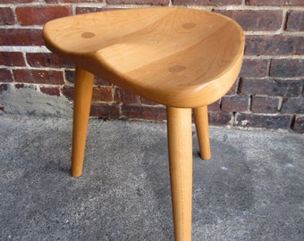 Walnut side tables by AppalachianJoinery on Etsy