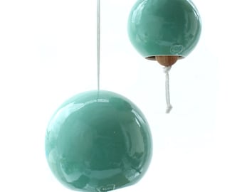 Large Porcelain Bell | Etsy