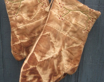 Popular items for primitive mittens on Etsy