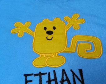 Wow wow wubbzy | Etsy