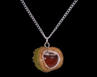 Conker Pendant Necklace Horse Chestnut Seed Fall / Autumn
