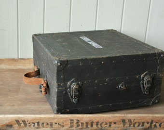 Military suitcase | Etsy