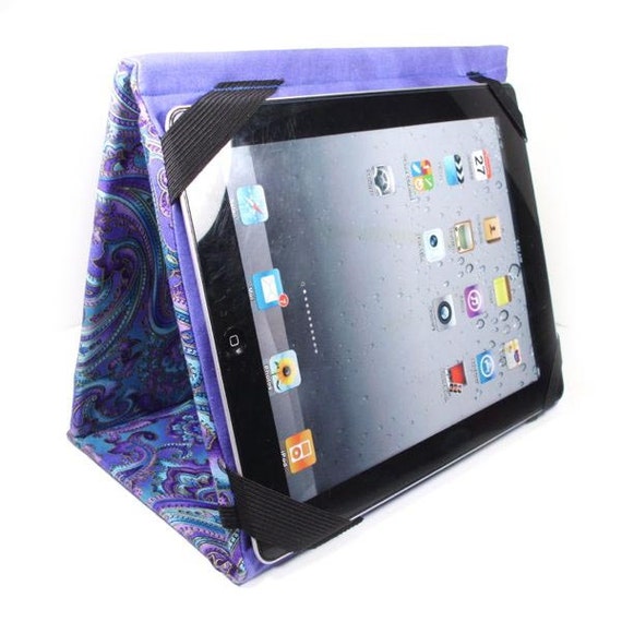iPad cover with stand MADE to ORDER blue and purple