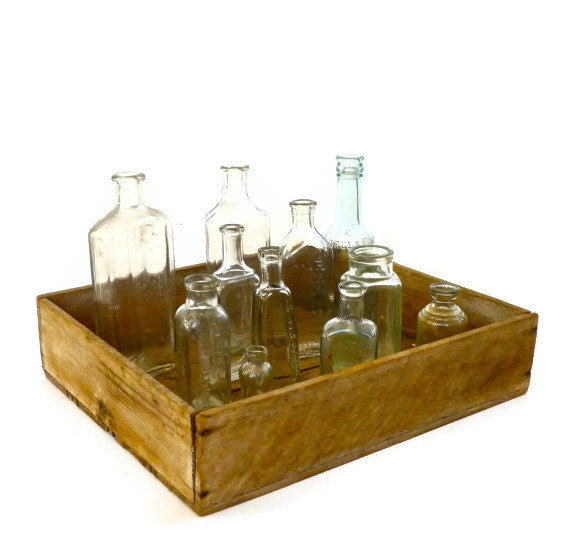 Antique Bottle Collection
