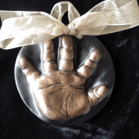 Homemade Handprint Mold