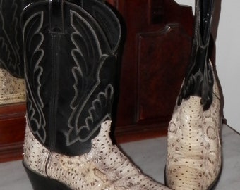 Popular items for cowboy boots size 8 on Etsy