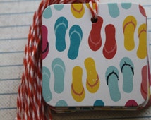 Popular items for flip flop gift on Etsy