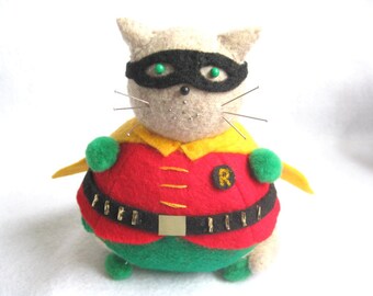 Popular items for cat superhero on Etsy