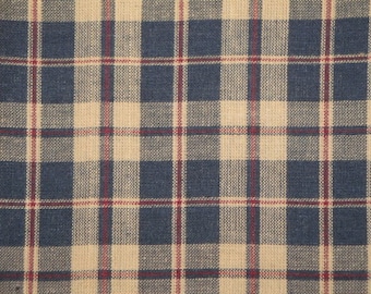 Country plaid fabric | Etsy