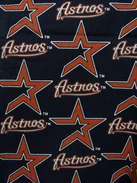 Houston Astros Fabric