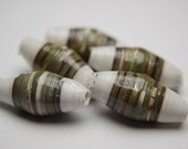 As seen in BeadStyle Magazine April 2011 issue by PaperBeadWorld