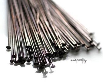 Unique black head pins related items | Etsy