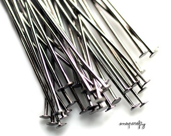 Unique black head pins related items | Etsy