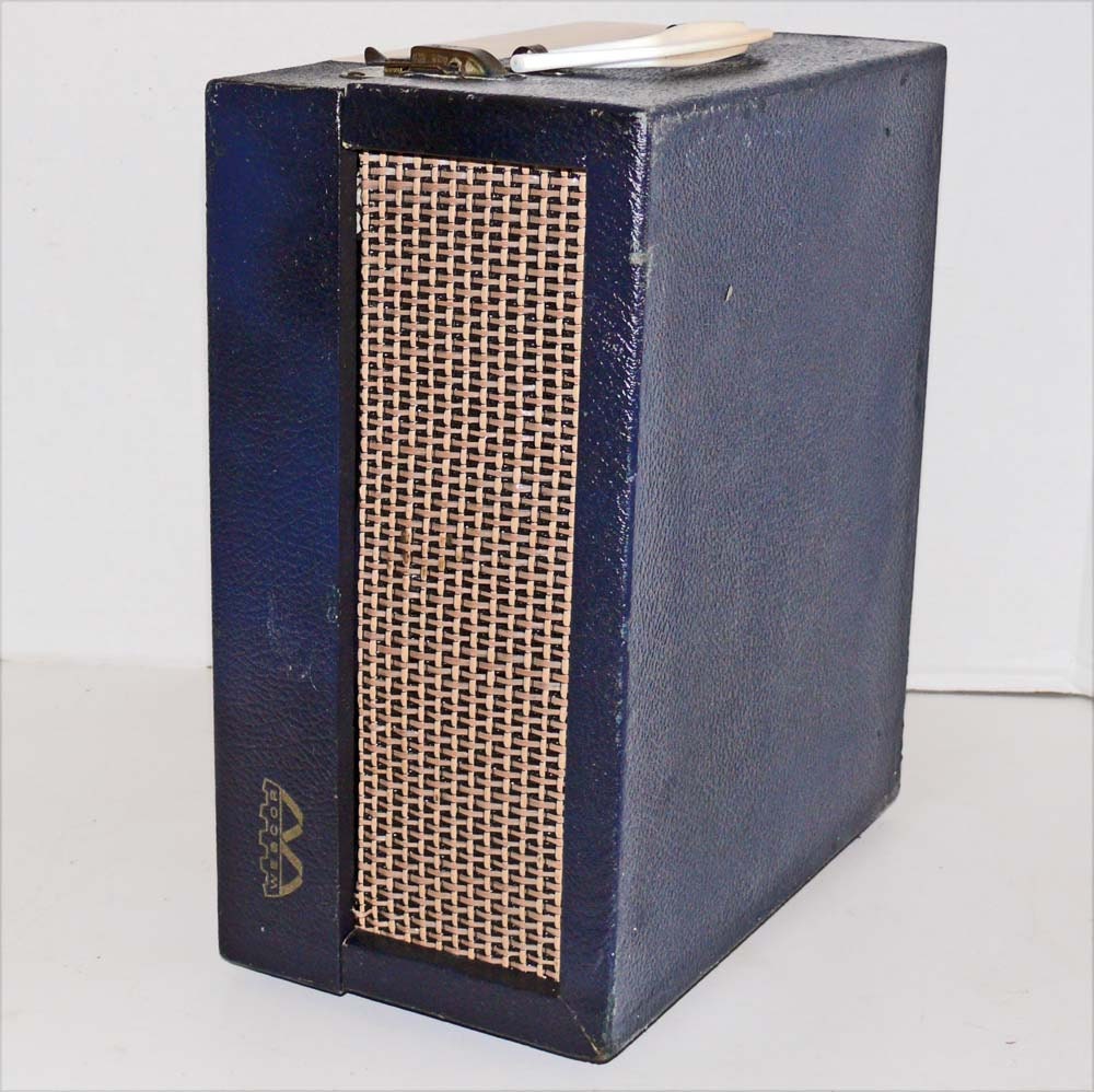 1950's Webcor Portable Record Player with Warranty