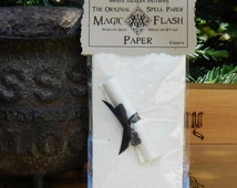 Popular items for spell paper on Etsy