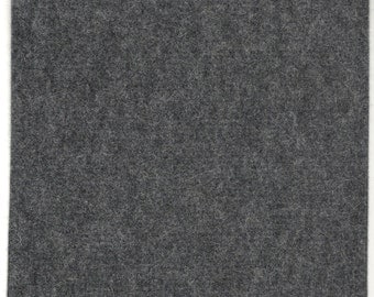 Grey marl felt | Etsy