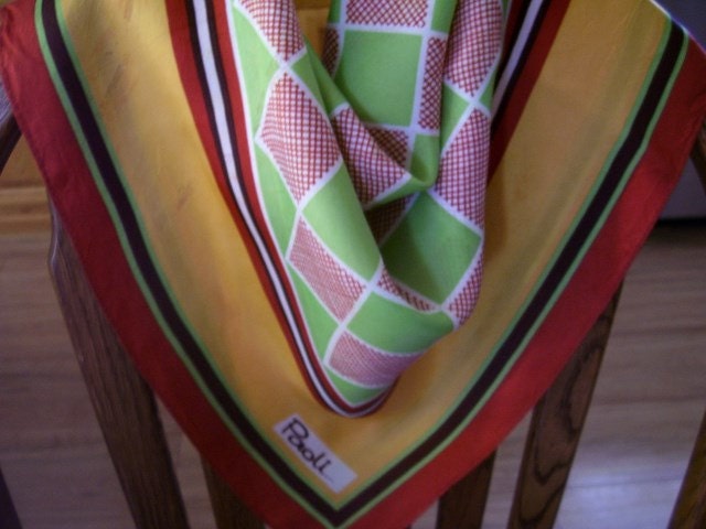 Scarf Vintage Paoli – Haute Juice