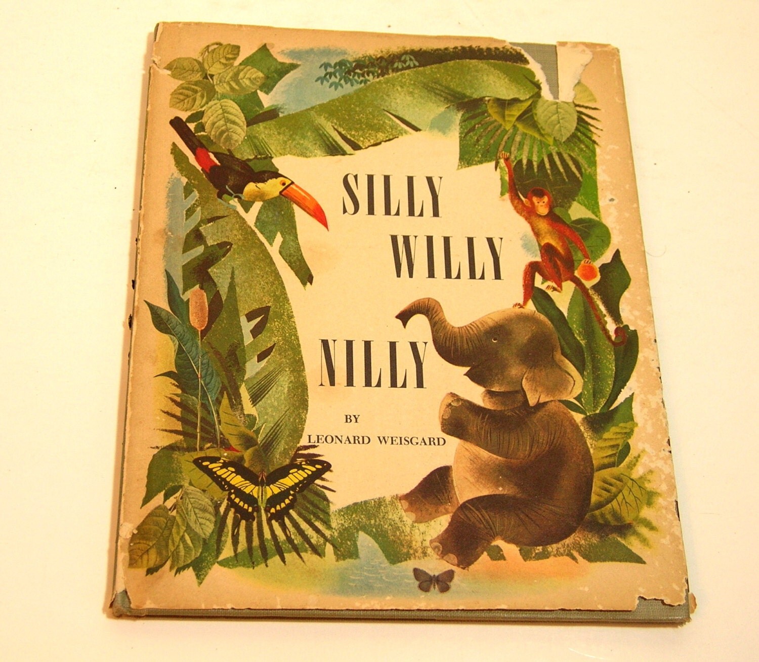 Silly Willy Nilly By Leonard Weisgard 1953 Vintage Childrens