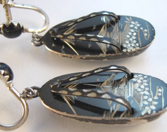 Popular items for sandal earrings on Etsy