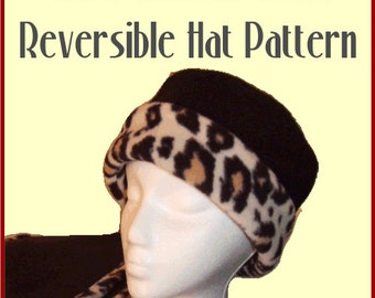 Reversible Fleece Hat Pattern