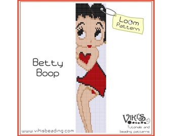 Betty boop beads | Etsy