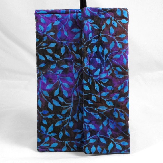 Quilted iPad Mini Nook Tablet Nook Color Nook HD by ByAThreadVt