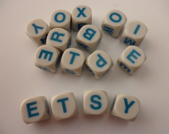 Boggle letters | Etsy