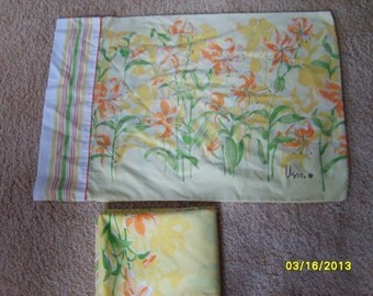 Floral bed sheets | Etsy