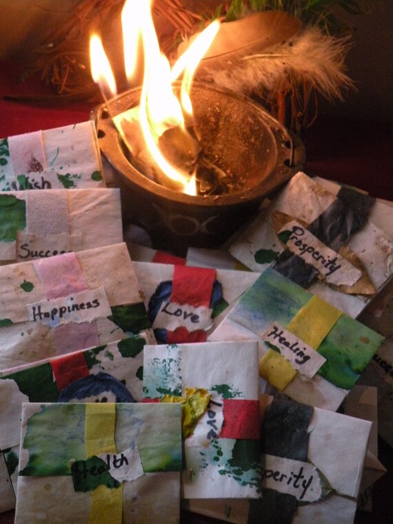 Items similar to Spell Sachets on Etsy