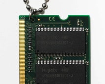 Unique geek necklace related items | Etsy