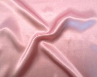 Pink silk fabric | Etsy