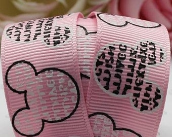 Popular items for minnie mouse ribbon on Etsy