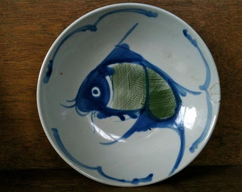 Koi fish plates | Etsy