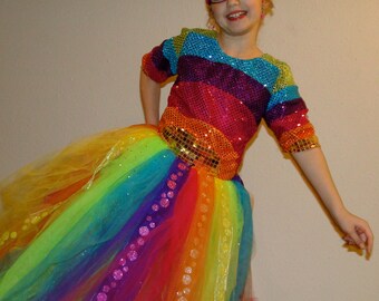 Rainbow princess | Etsy