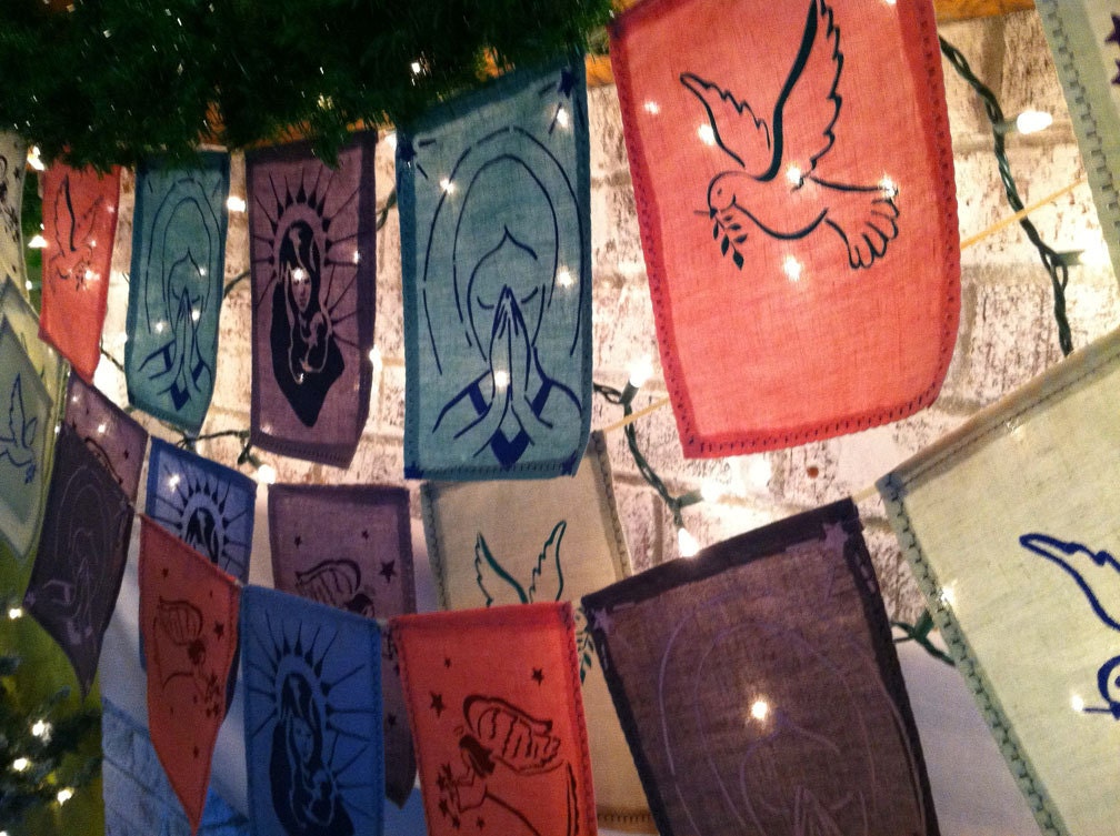 Advent Prayer Flags