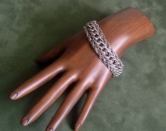 Sterling Fenian Claddagh Ring Vintage Claddagh Signed