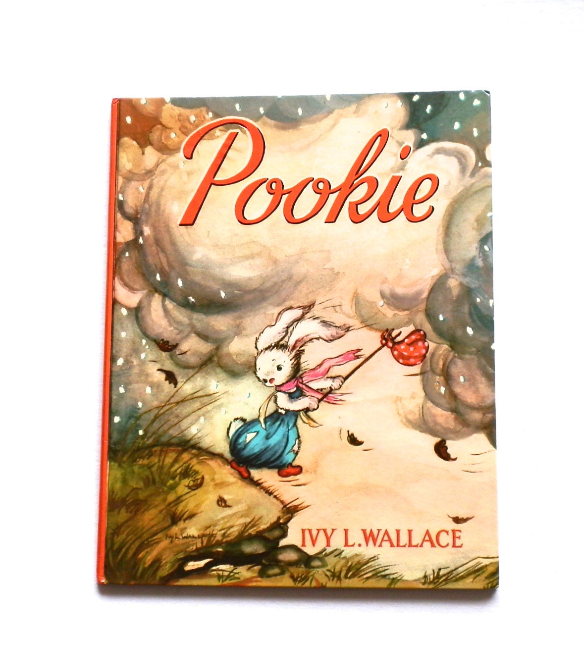 Vintage Children's Book Pookie Ivy L. Wallace
