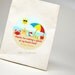 Personalized Beach Favor Tag DIY Printable Digital File