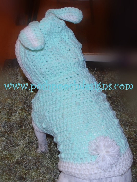 Instant Download Crochet Pattern Animal Ears by poshpoochdesigns