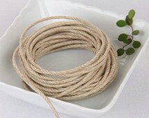 Popular items for linen rope on Etsy