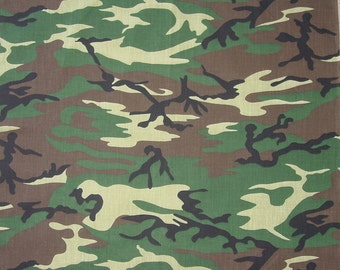 Camo head scarf | Etsy
